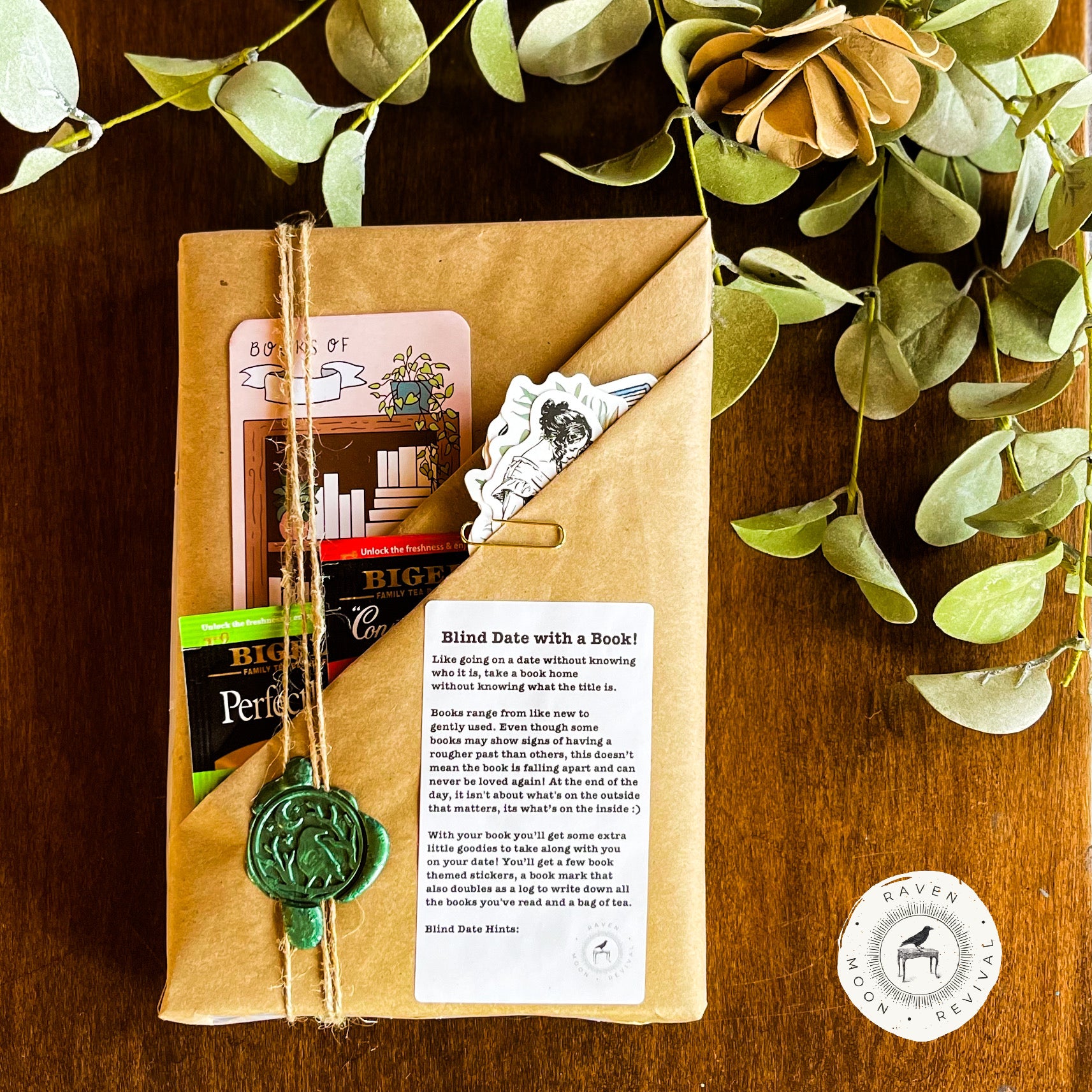 Blind Date With A Book (All versions) – Raven Moon Revival